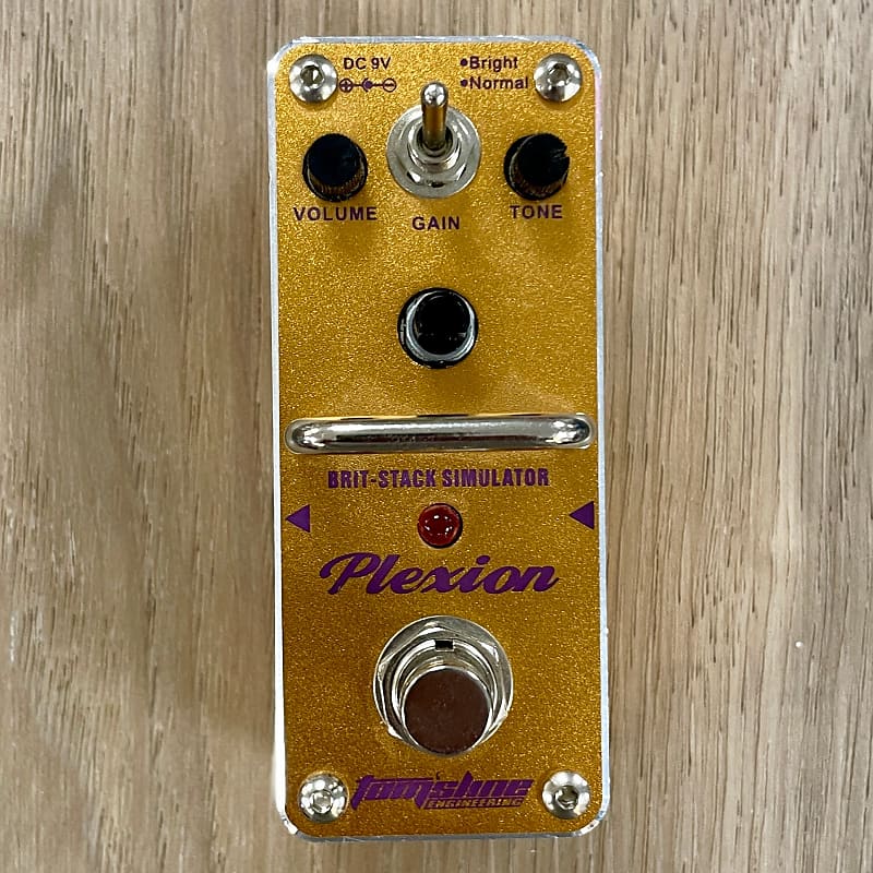 Used Tom Sline Plexicon Brit-Stack Simulator Pedal TSS2136 | Reverb