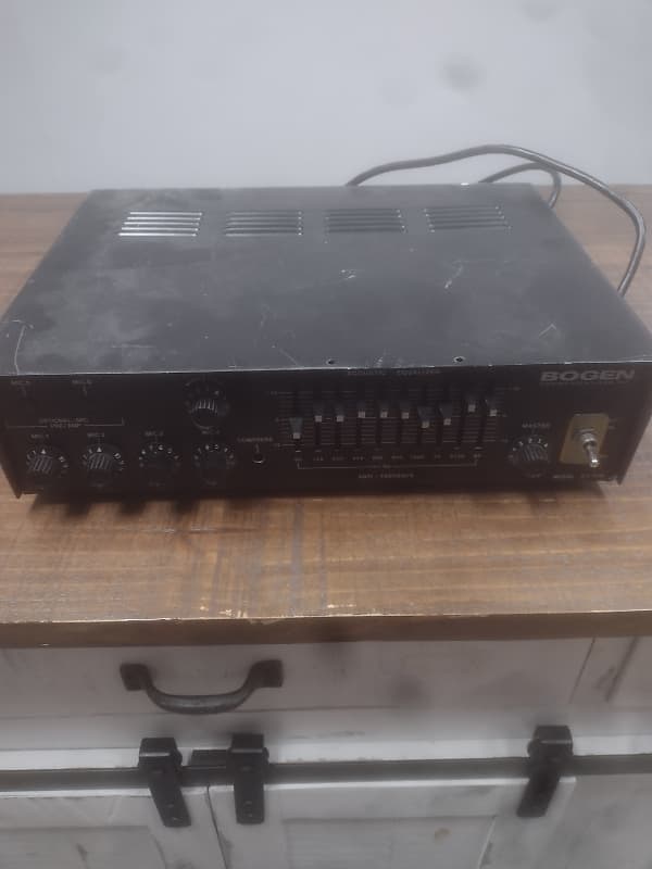 Bogen CT-60B PA Amplifier | Reverb