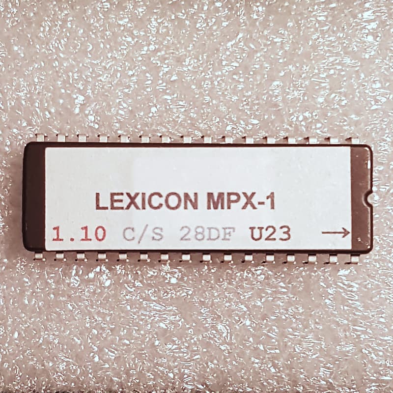Lexicon MPX 1 OS v1.10 EPROM Firmware Upgrade KIT / Brand New | Reverb