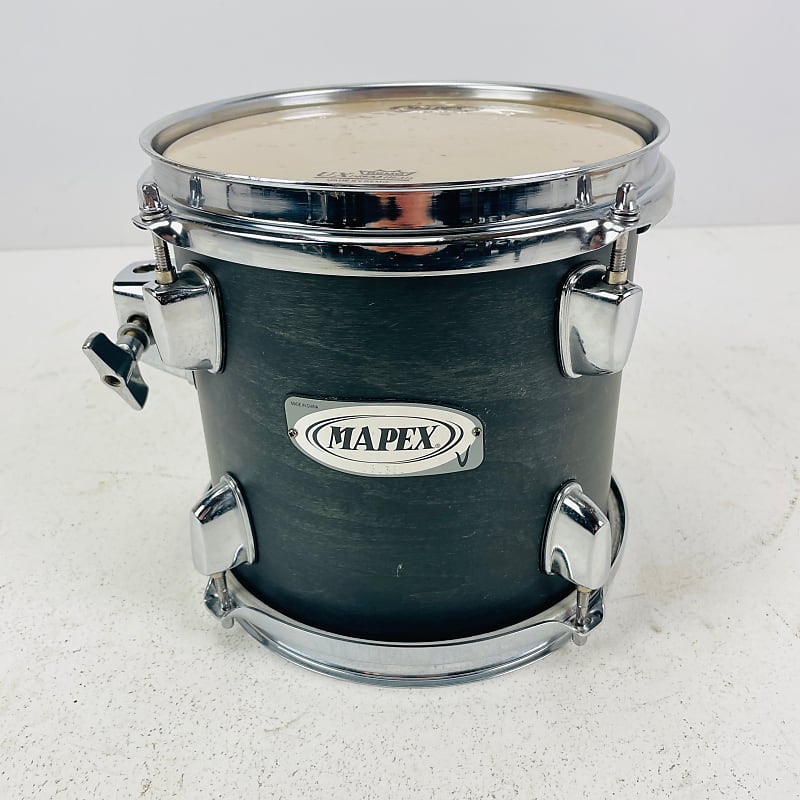 8" x 8" Mapex V Series Rack Tom Drum | Matte Black | #1792 | Reverb
