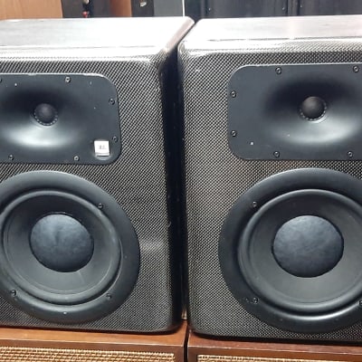 (2) JBL LSR28P Linear Spatial Reference Studio Monitors | Reverb