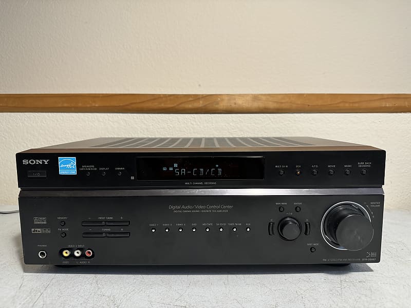 Sony STR-DE697 Receiver HiFi Stereo 7.1 Channel Surround | Reverb