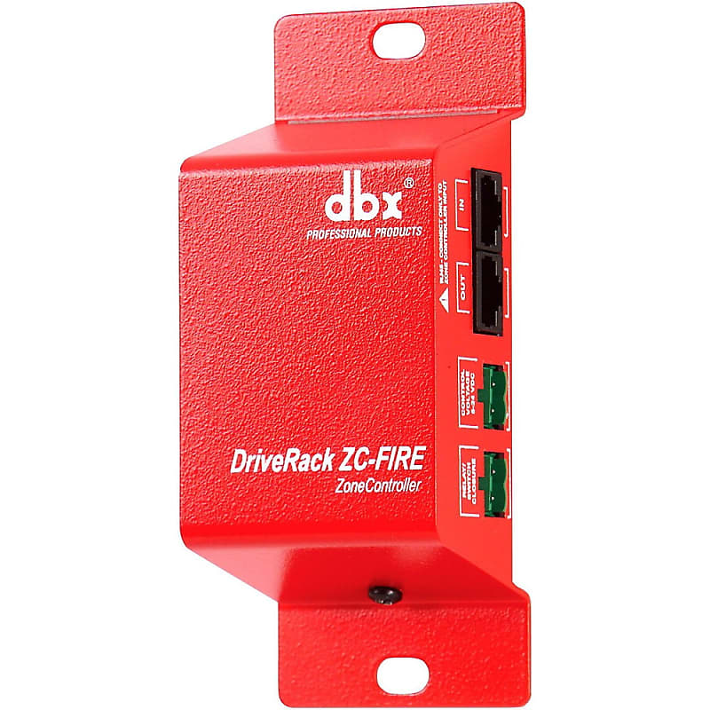 dbx DBXZCV-FIRE Wall Mount Drive Rack Zone Control | Reverb