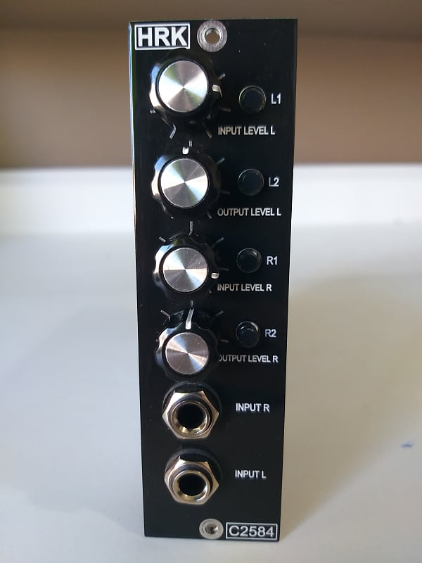 Bart HRK C2584 Stereo Processor & 4 Colour modules (2022) | Reverb