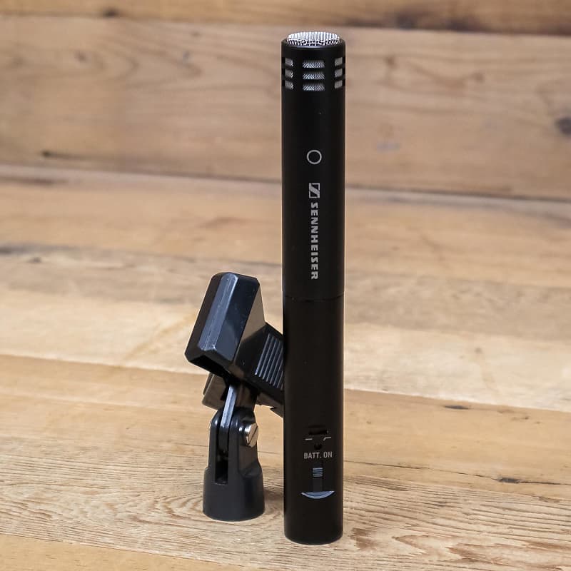 Sennheiser ME62 Omnidirectional Microphone with K6 Power | Reverb