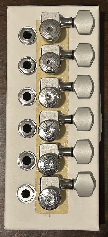 Sperzel 6-in-Line Locking Tuning Machines | Reverb