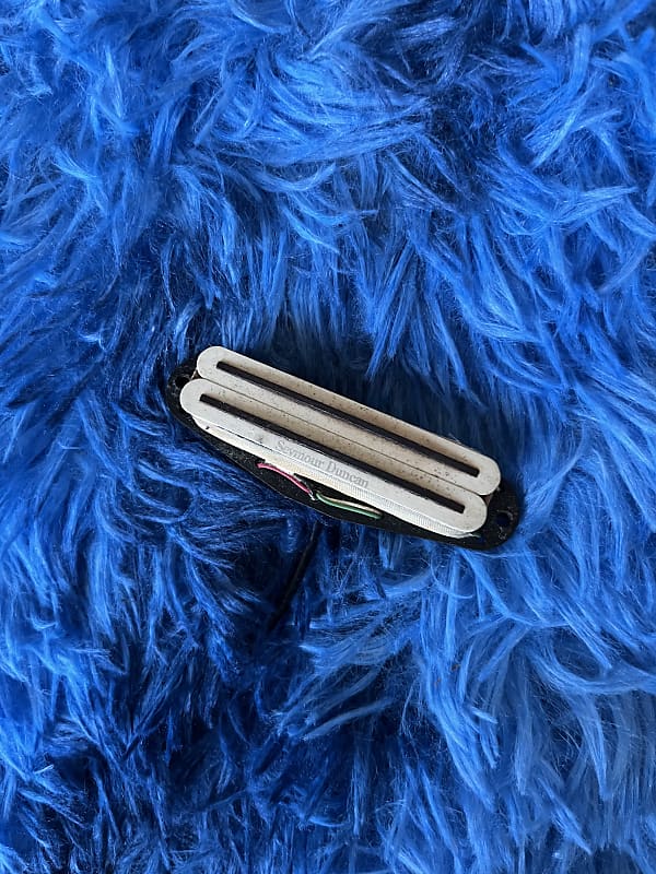 ‘90s Seymour Duncan Hot Rails Vintage Neck Pickup | Reverb