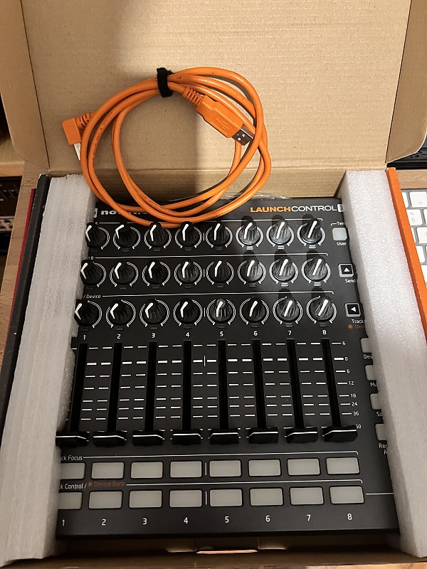 Novation Launch Control XL MK2 MIDI DAW Controller 2022 - | Reverb