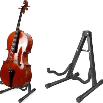 Cello Stand Adjustable, Folding Cello Support Stand, A-Frame | Reverb