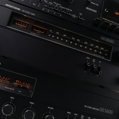 Aristona AR 1600 Stereo Amplifier - AR 2000 Stereo Tuner - EK | Reverb