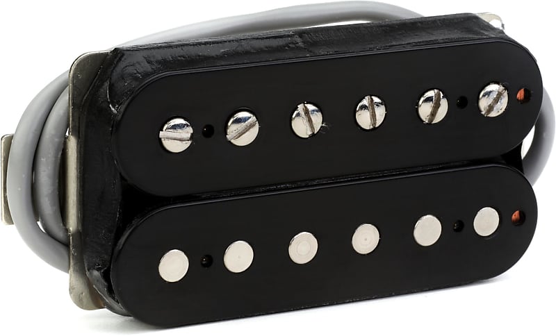 Kramer Eruption Humbucking Neck Pickup - Double Black | Reverb
