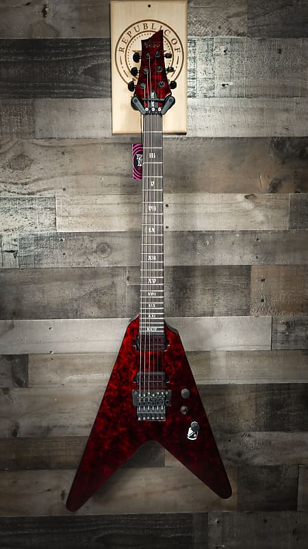 Schecter V-1 Apocalypse FR | Reverb