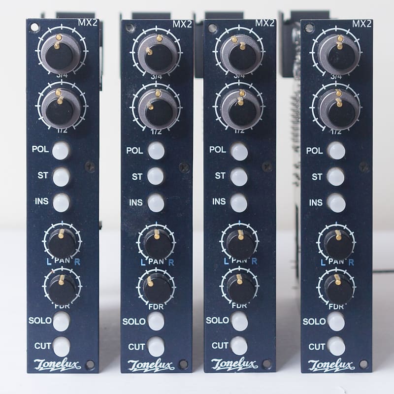 Tonelux MX2 FOUR Modules | Reverb