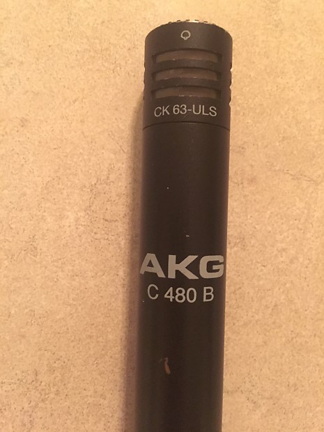 AKG C 480 B Modular Condenser Mic (C480B Mic & CK63-ULS | Reverb