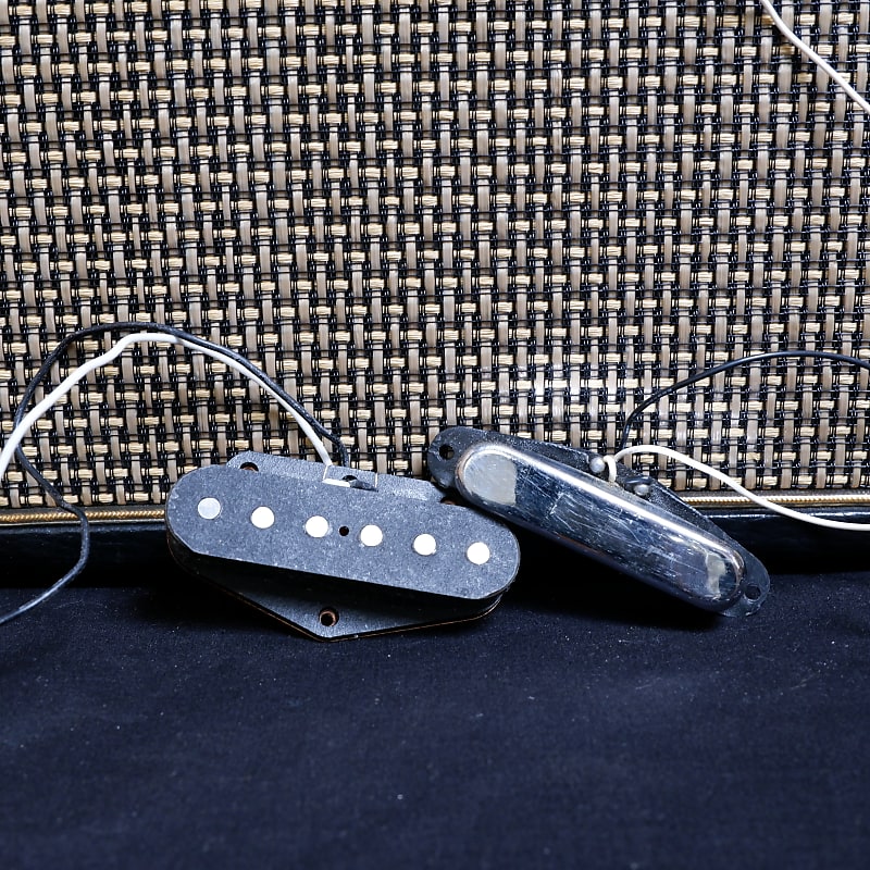 Fender Telecaster Pickup Set Squier TCA1B bridge, unknown | Reverb