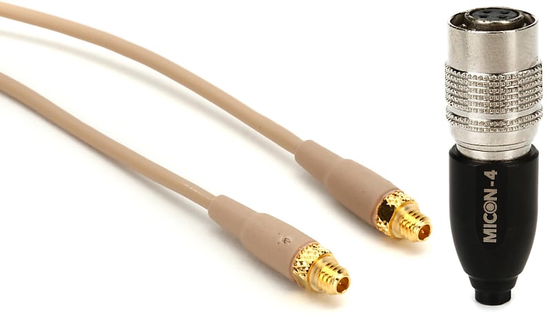 Rode MiCon Cable 1.2m - Pink Bundle with Rode MiCon-4 | Reverb