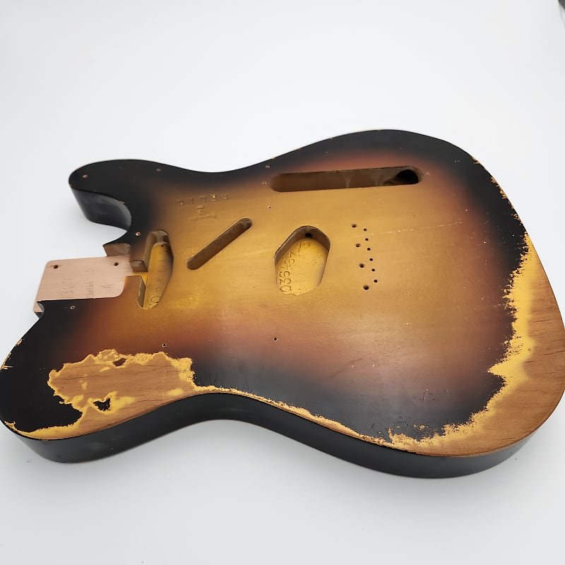 Fender Custom Shop 1960 Telecaster Heavy Relic Body | Reverb Australia