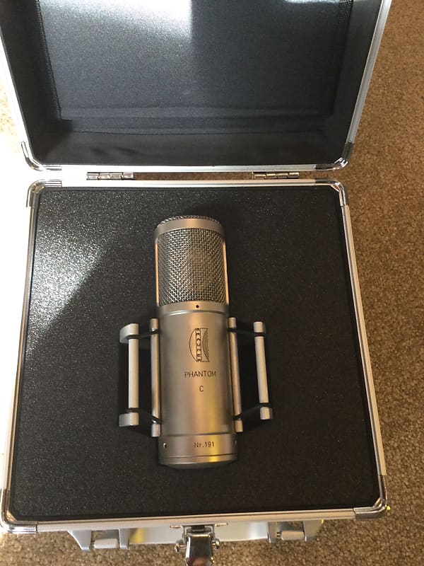 Brauner Phantom C 2000s - Silver | Reverb