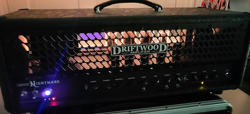 Driftwood Darkest Nightmare Custom with Onboard Impulse | Reverb