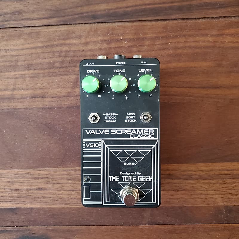 TheToneGeek VS10 (TS10 Recreation, Handbuilt by MasonFX) | Reverb