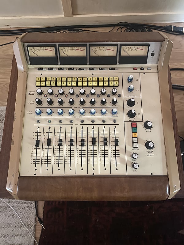 Sphere Alpha One Vintage 8 Channel Console Restored by Ken | Reverb