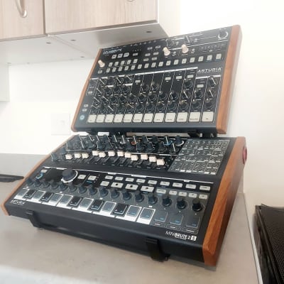 2 Tier Double Synth Drum Machine Sampler Music Gear | Reverb UK