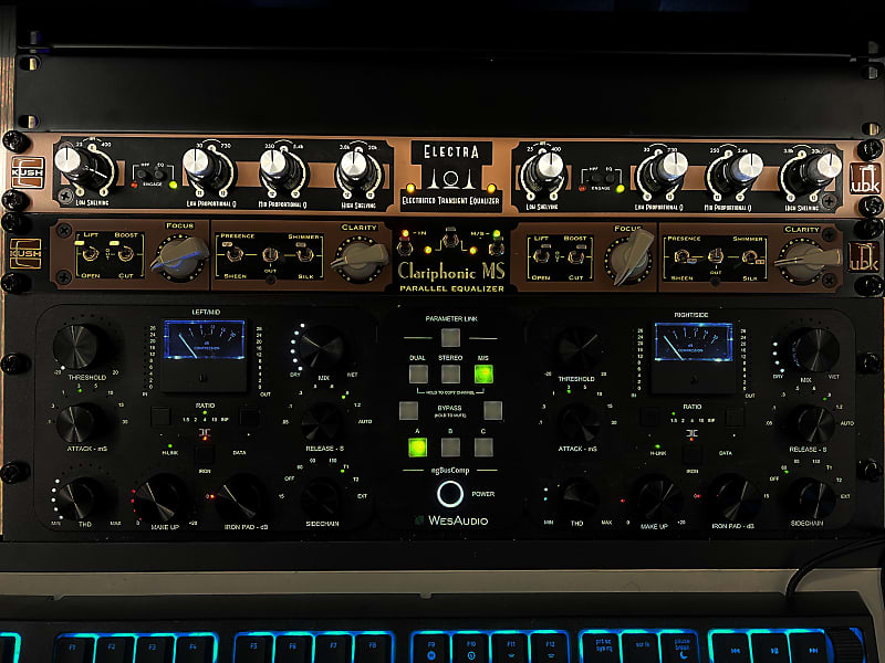 Kush Audio Electra Dual-Channel Electrified Transient | Reverb