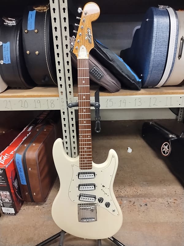 Lyle 1803T Electric Guitar - White | Reverb