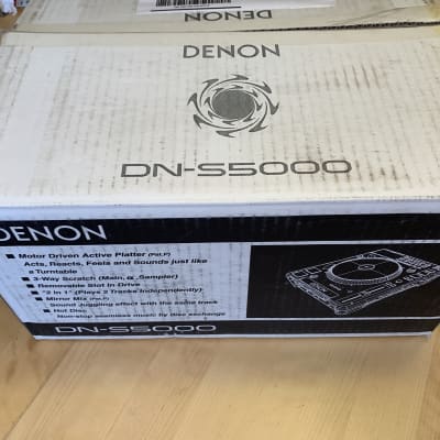 Denon DN-S5000 (Serato + Traktor + Standalone Controller) | Reverb