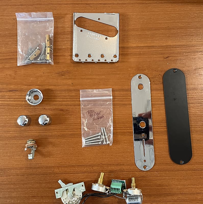 Telecaster Partscaster kit parts 2020 | Reverb