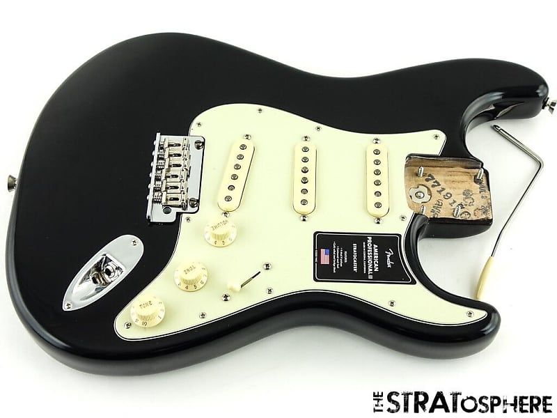 Fender American Professional II Stratocaster LOADED BODY | Reverb