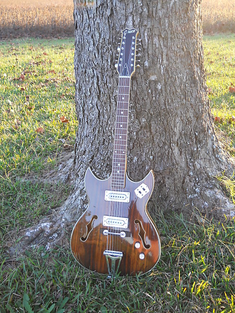 '60s Greco Arthur Smith 12 String Electric Guitar, Original, | Reverb