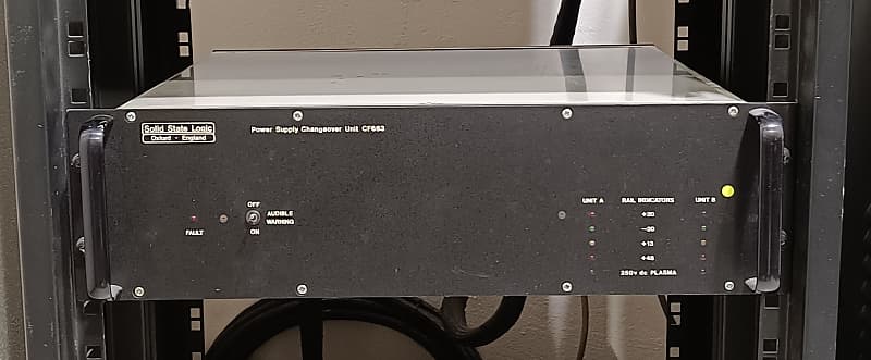 Solid State Logic 4000 G - CF663E Changeover unit | Reverb Canada