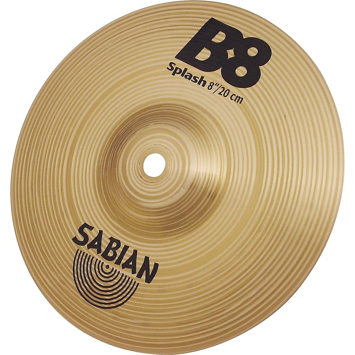 Sabian 8 B8 Splash Cymbal 1990 2010 Reverb