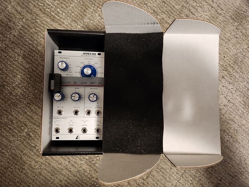 LA Circuits - EM-401 Après Dix Filter - VCF Eurorack Module - | Reverb