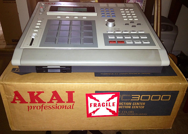 AKAI MPC 3000 1994 Beige | Reverb UK