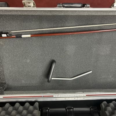 Azola Electric Upright Four String Bass Lightning Bug 2007 | Reverb