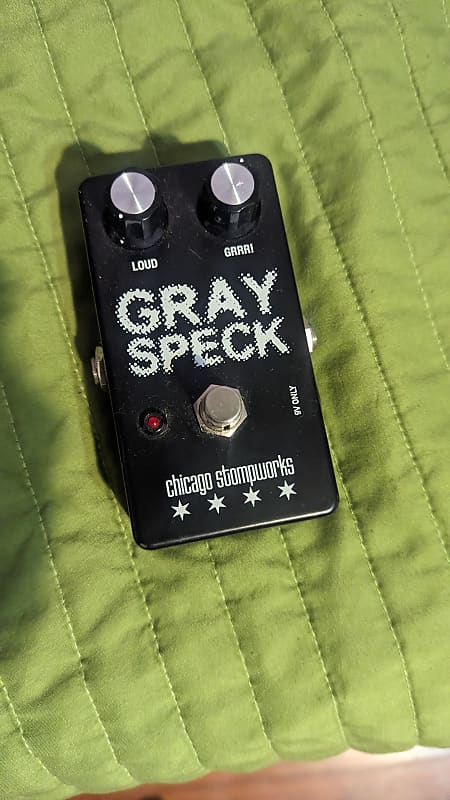 Chicago Stompworks Grey Spec | Reverb