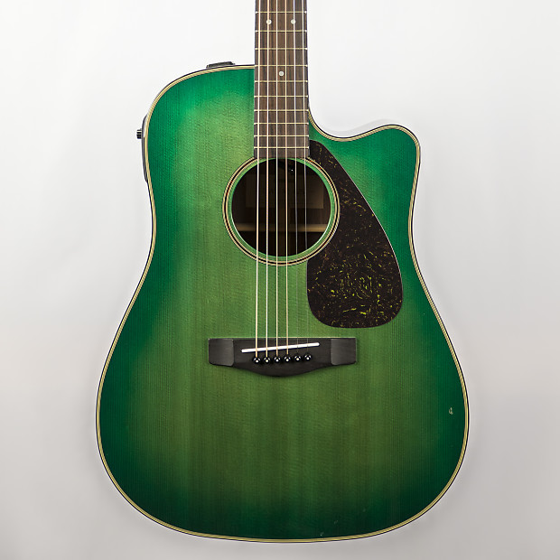 Yamaha DWX-7C Acoustic/Electric Guitar | Reverb