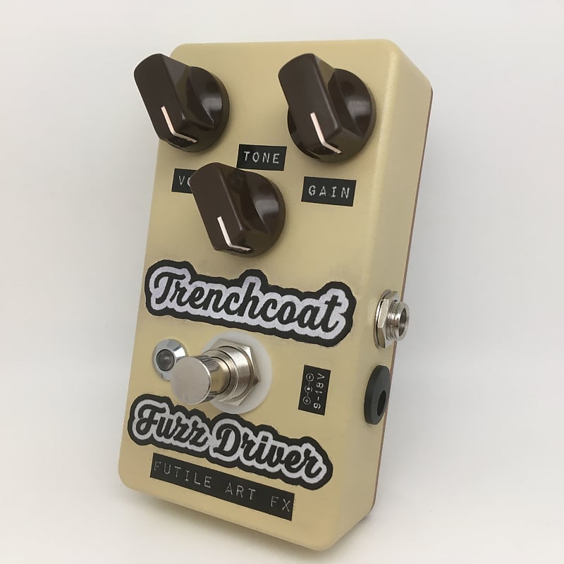Futile Art FX Custom Shop 🧥 Trenchcoat Fuzz Driver | Reverb