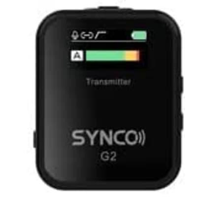 Synco WAir-G2-A2 Ultracompact 2-Person Digital Wireless | Reverb