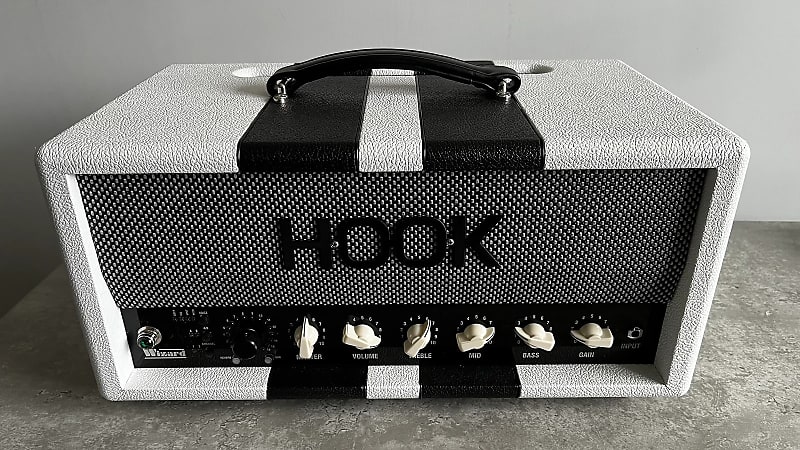 Hook Wizard 45W 2022 programmable amp with load box + spare | Reverb