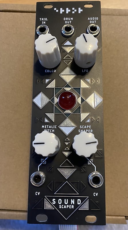 errorinstruments Sound Scaper - Black | Reverb