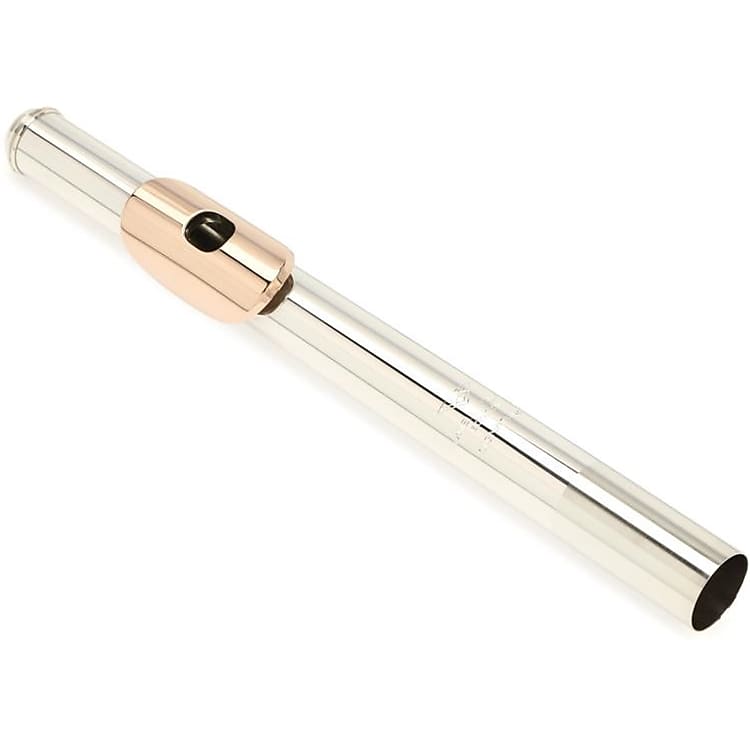 Powell Signature Sterling Silver Headjoint with Aurumite Lip | Reverb