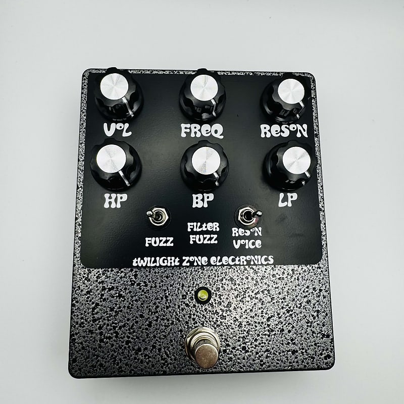 Twilight Zone Electronics Filter Fuzz | Reverb