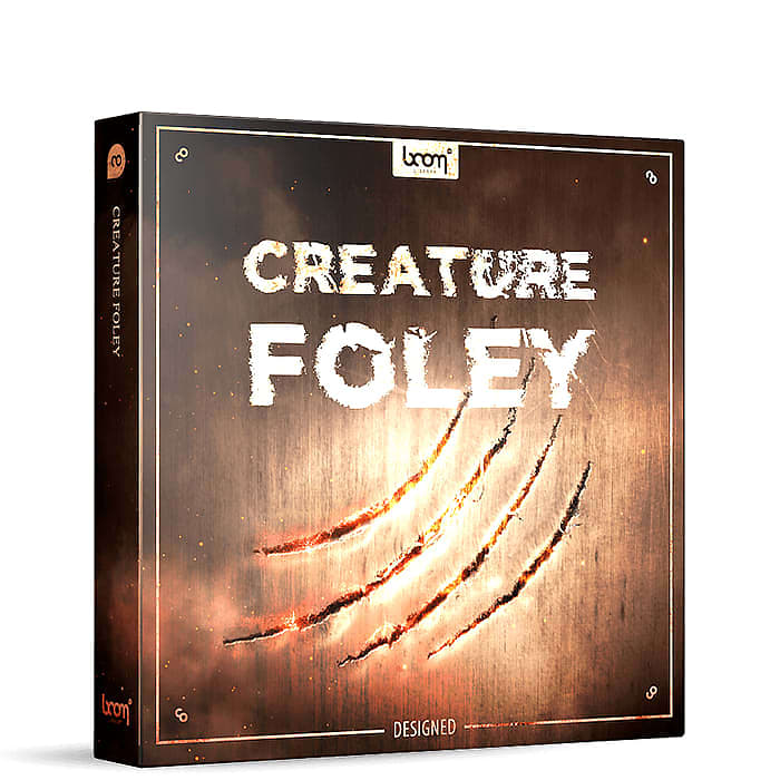Boom Library Creature Foley Designed | Reverb