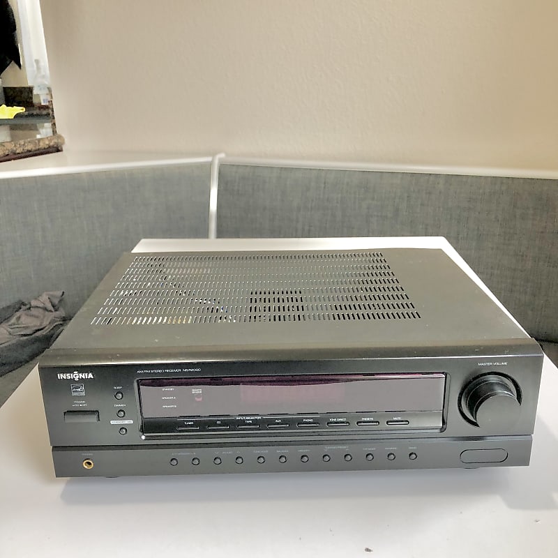 Insignia NS-R2000 2 Channel Stereo 200 Watt Receiver. W/ | Reverb