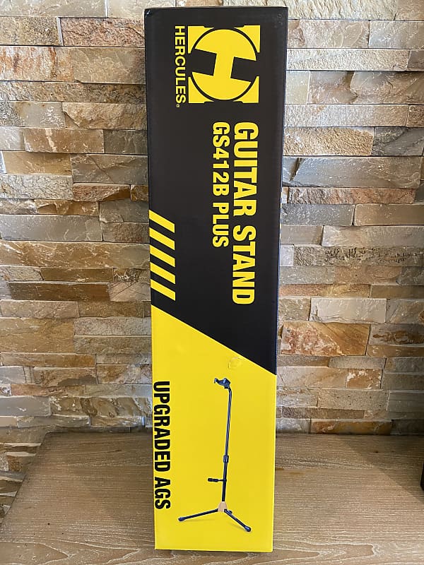 Hercules GS412B Plus Guitar Stand - MINT! | Reverb