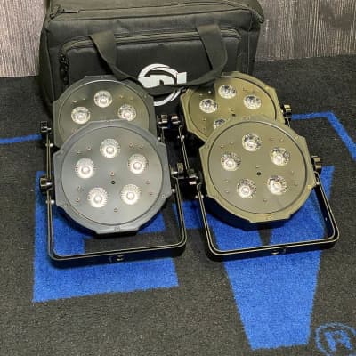 ADJ MEGA HEX PAR PACK (4 PACK) Light (San Antonio, TX) | Reverb