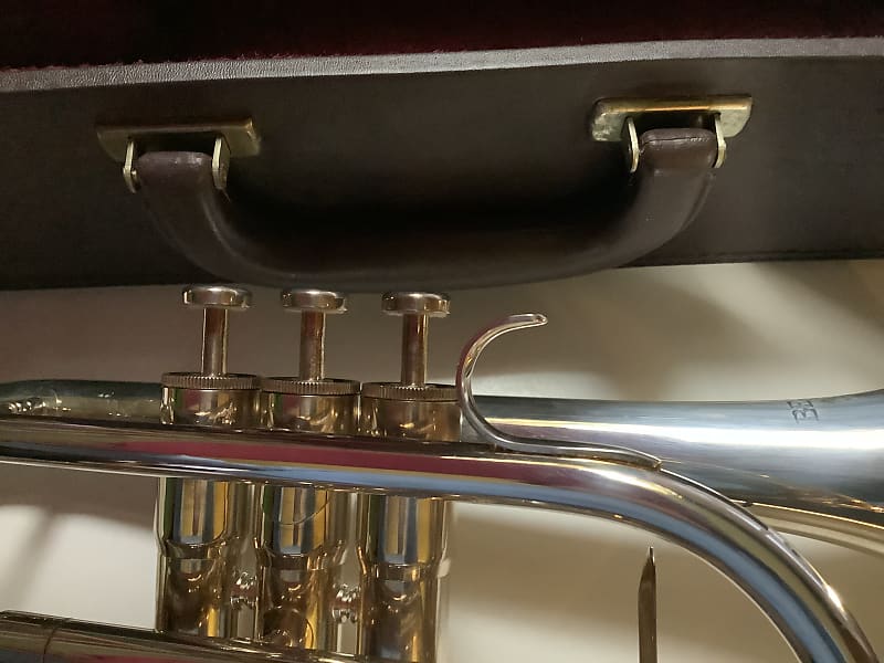 Besson 723 1990’s - Silver | Reverb